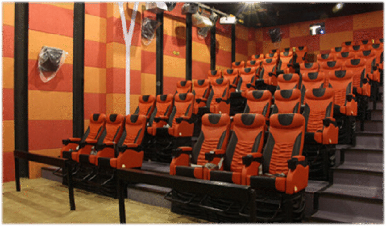 5D Dynamic Cinema System for Commercial Use | Immersive Movie ...