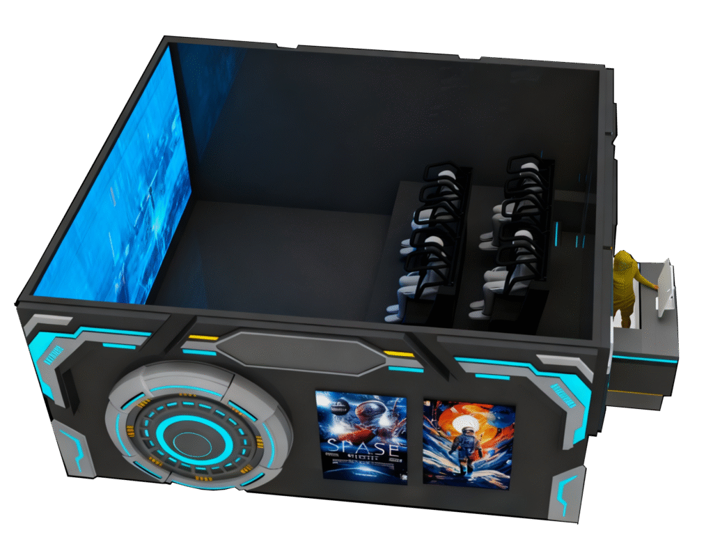 5D Dynamic Cinema System for Commercial Use | Immersive Movie ...