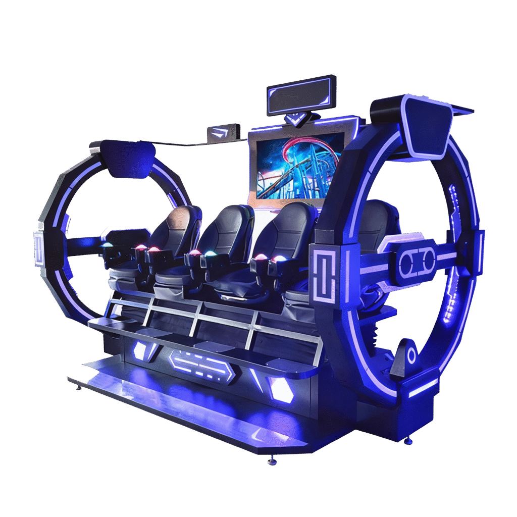 Dynamic Motion Simulator Manufacturer | For Theme Park & FEC | Viewstec