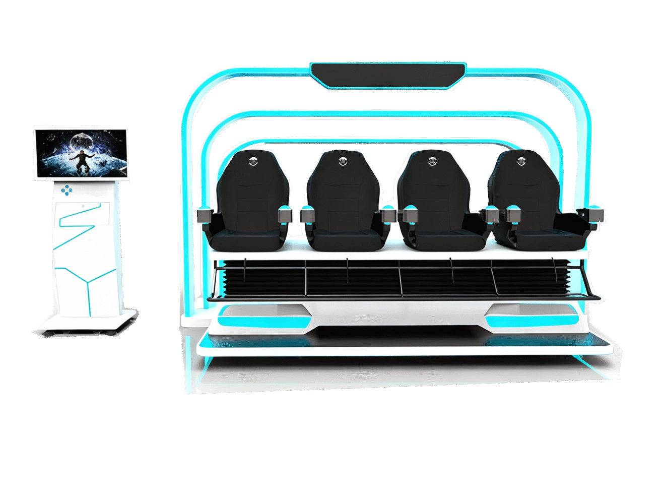 Dynamic Motion Simulator Manufacturer | For Theme Park & FEC | Viewstec