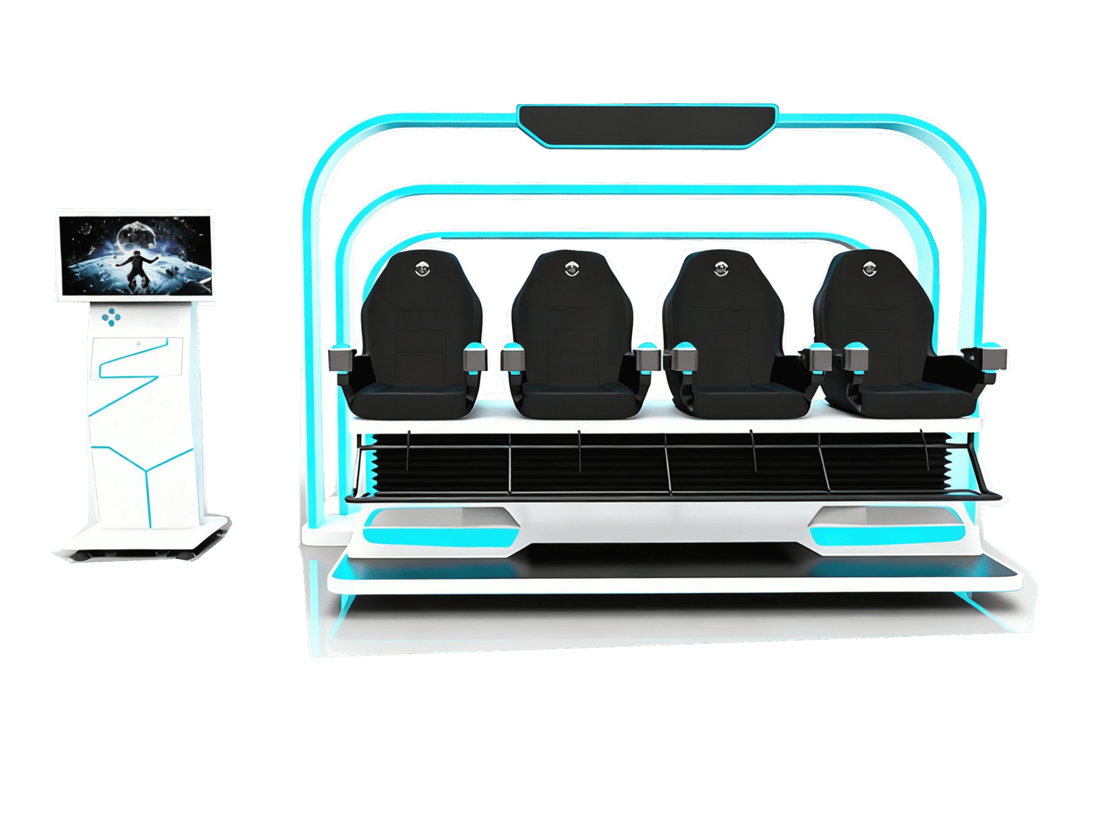Dynamic Motion Simulator Manufacturer | For Theme Park & FEC | Viewstec