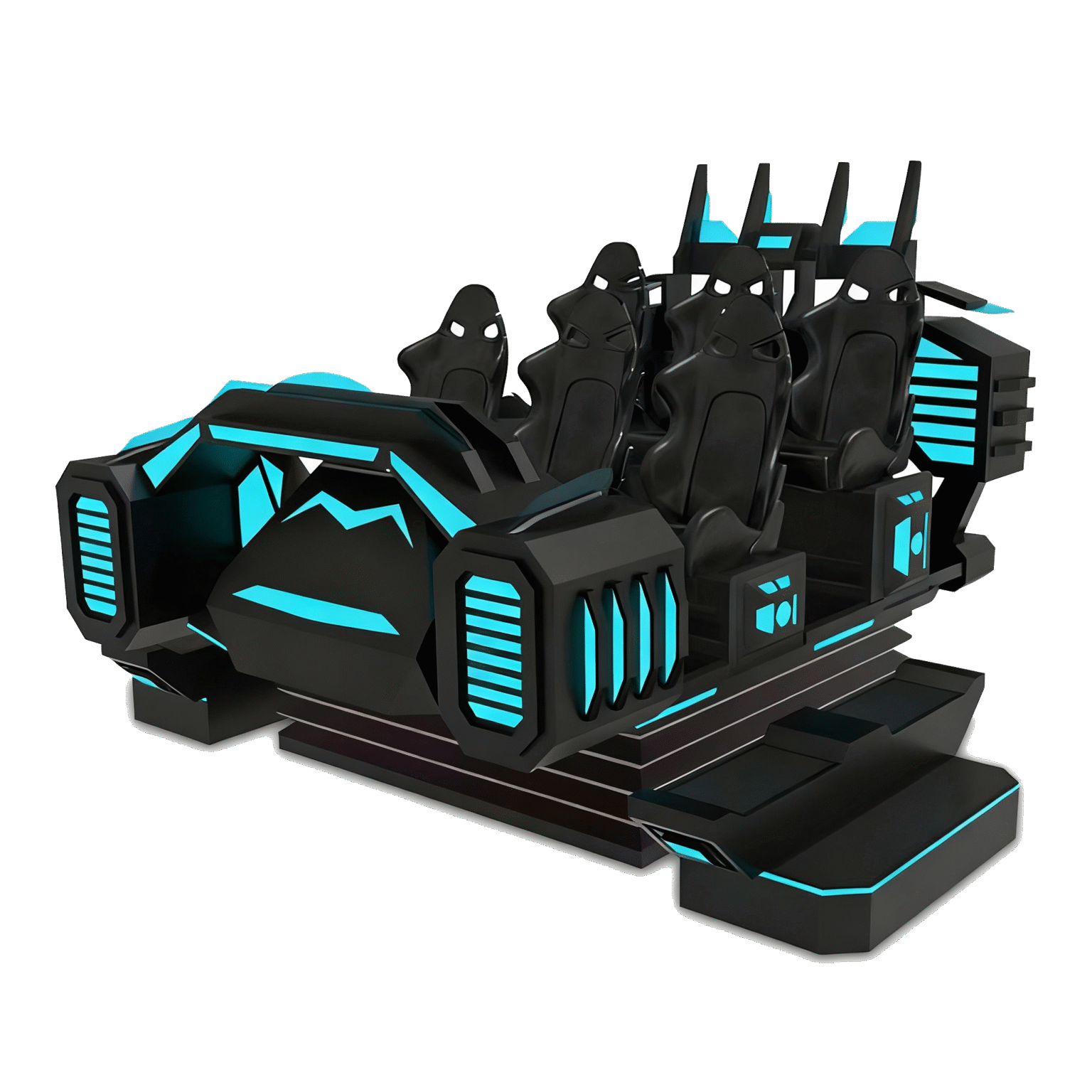 Dynamic Motion Simulator Manufacturer | For Theme Park & FEC | Viewstec