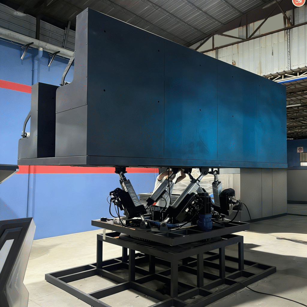 Immersive Cinema Solutions | 5D, 360° & Dome Theater Systems | Viewstec