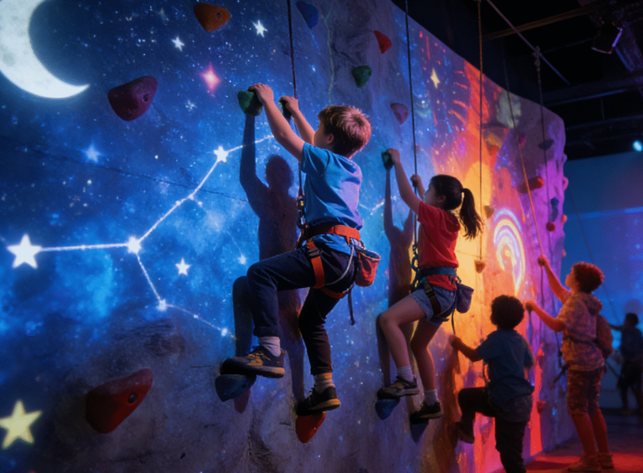 AR Rock climbing Interactive Climbing Wall Manufacturer | Sports ...
