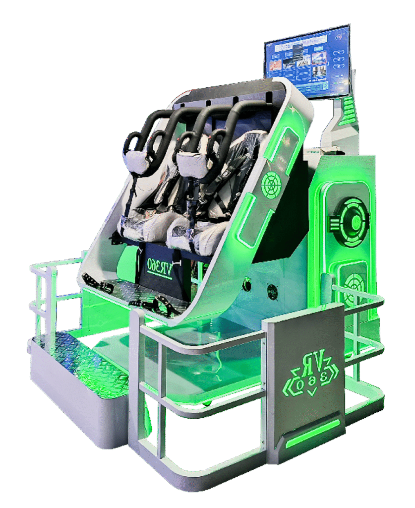 Dynamic Motion Simulator Manufacturer | For Theme Park & FEC | Viewstec