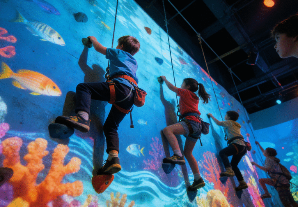 AR Rock climbing Interactive Climbing Wall Manufacturer | Sports ...